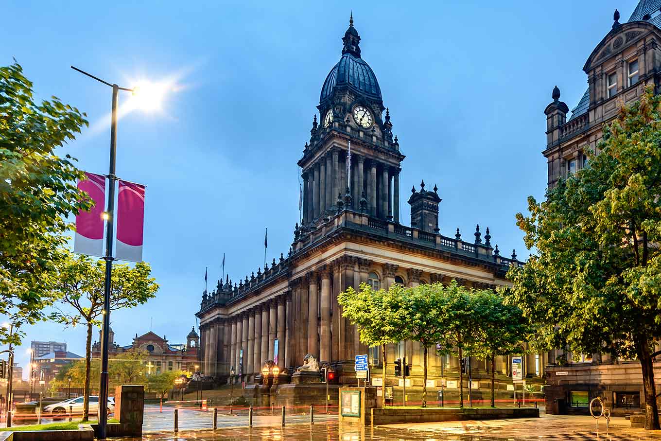 The History of Leeds Town Hall - leedsyes.com